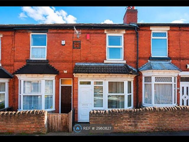 2 Bedroom Terraced House To Rent In Ockerby St, Nottingham, NG6