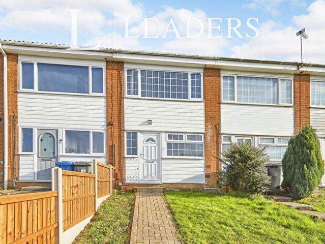 2 Bedroom Terraced House To Rent In Ormskirk Rise, Spondon, DE21