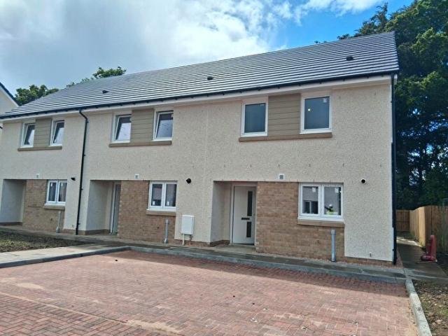 2 Bedroom Terraced House To Rent In Orrin Crescent, Crieff, PH7