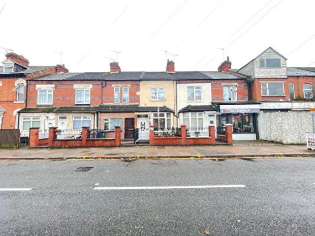2 Bedroom Terraced House To Rent In Overton Road, Leicester, Leicestershire, LE5