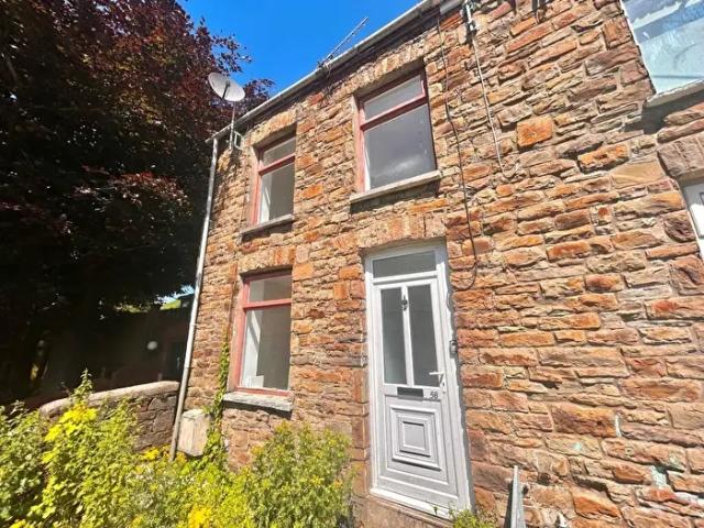 2 Bedroom Terraced House To Rent In Oxford Street, Pontycymer, Bridgend, CF32