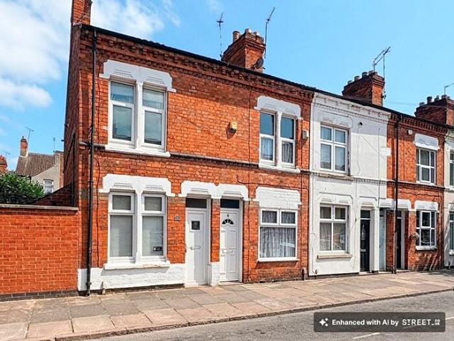 2 Bedroom Terraced House To Rent In Oxford Road, Leicester, LE2