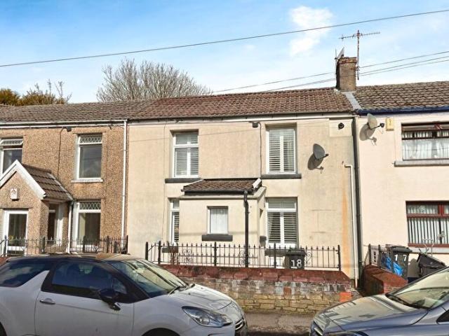 2 Bedroom Terraced House To Rent In Pantyscallog Houses, CF48
