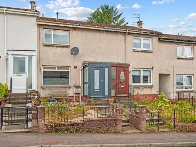 2 Bedroom Terraced House To Rent In Paris Avenue, Denny, Falkirk, FK6