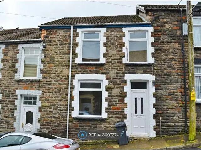 2 Bedroom Terraced House To Rent In Penn Street, Treharris, CF46