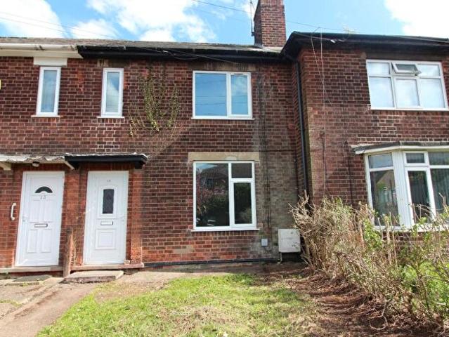 2 Bedroom Terraced House To Rent In Prior Road, Daybrook, Nottingham, NG5
