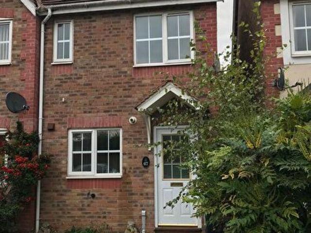 2 Bedroom Terraced House To Rent In Radlow Crescent, Marston Green, Birmingham, West Midlands, B37