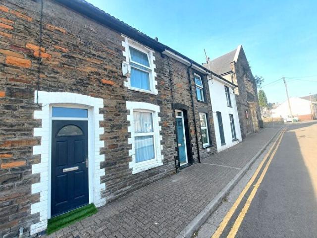 2 Bedroom Terraced House To Rent In Rickards Street, Pontypridd, CF37