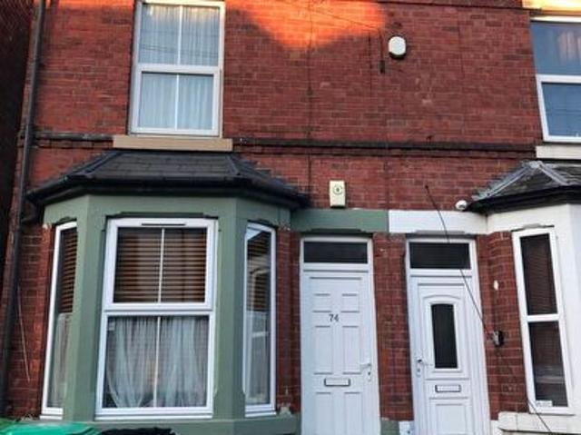 2 Bedroom Terraced House To Rent In Russell Road, Lenton, Nottingham, NG7