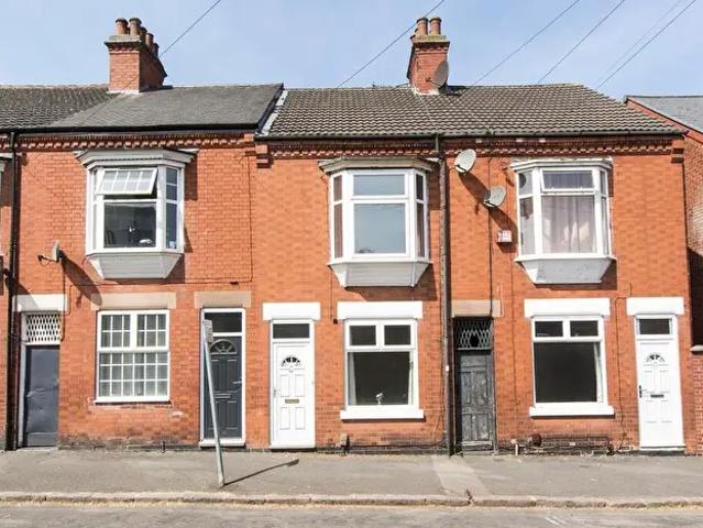 2 Bedroom Terraced House To Rent In Sandhurst Street, Oadby, Leicester, LE2
