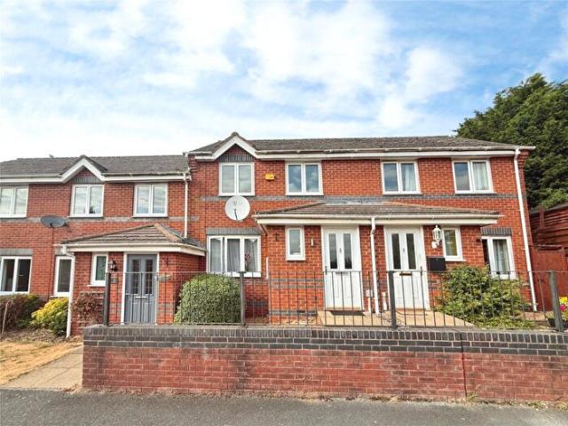 2 Bedroom Terraced House To Rent In Sandringham Close, Swadlincote, Derbyshire, DE11