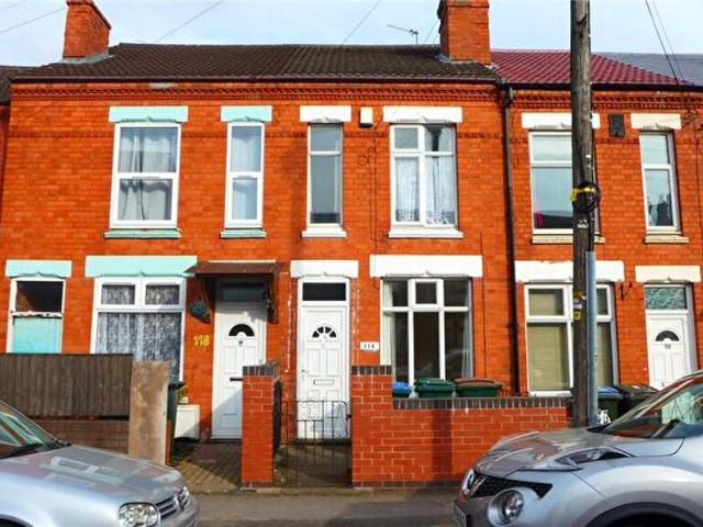 2 Bedroom Terraced House To Rent In Shakespeare Street, Stoke, Coventry, West Midlands, CV2