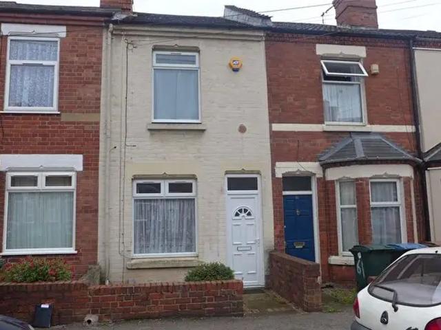 2 Bedroom Terraced House To Rent In Somerset Road, Radford, Coventry, West Midlands, CV1
