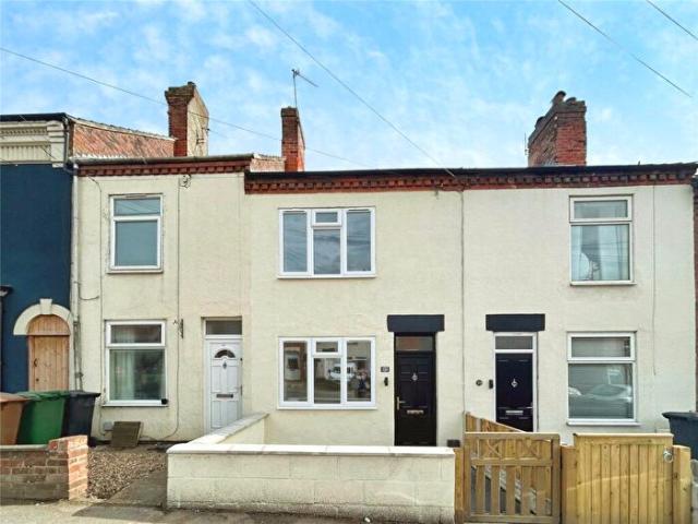 2 Bedroom Terraced House To Rent In Swadlincote Road, Woodville, Swadlincote, Derbyshire, DE11