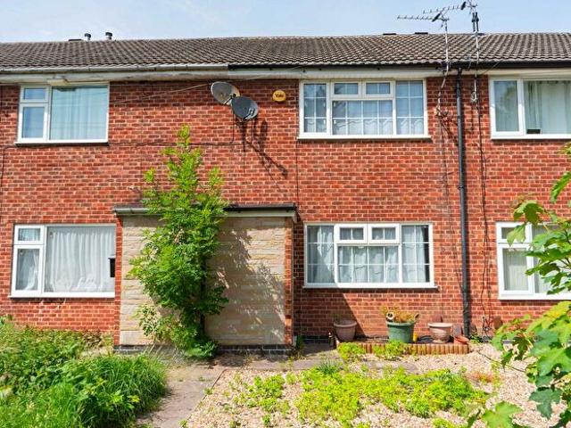 2 Bedroom Terraced House To Rent In Swinford Court, Glen Parva, Leicester, LE2