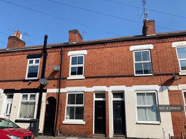 2 Bedroom Terraced House To Rent In Stuart Street, Leicester, LE3