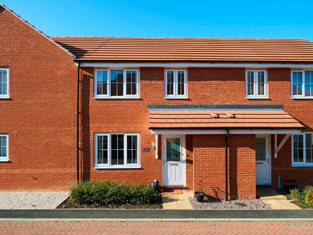 2 Bedroom Terraced House To Rent In Summerhill Place, Market Harborough, LE16