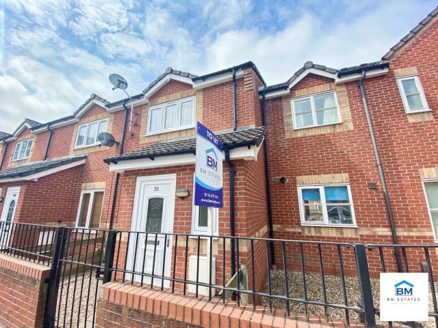 2 Bedroom Terraced To Rent