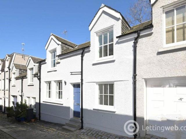 2 Bedroom Terraced to Rent at Broughton, Edinburgh/City Centre, Edinburgh