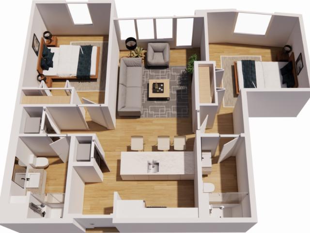 2 bedroom, Tigard OR 97223 81222096