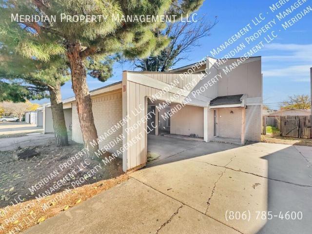 2 Bedroom, two story home Now Available