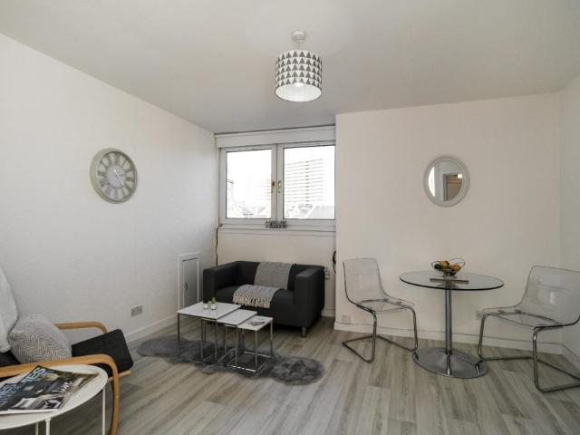 2 bedroomed top floor apartment