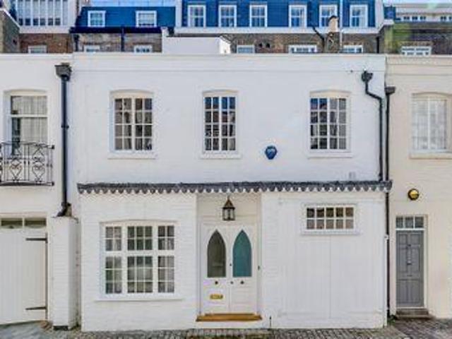 2 Bedrooms Mews house for sale in Belgrave Mews South, London SW1X