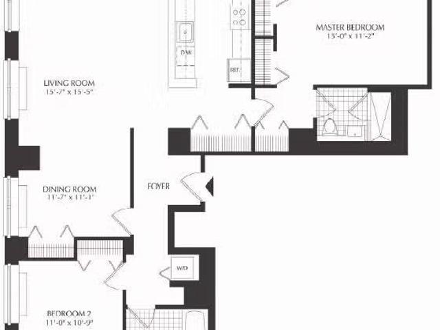 2 Bedrooms at West 93rd Street for $9,943 $10,711 by Jeremy.