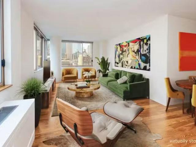 2 Bedrooms at 350 W 50th Street for $6,400 by Gregory S Garwood
