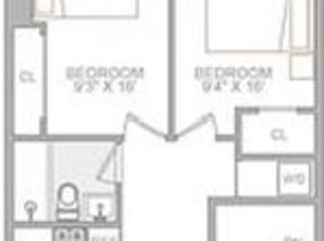 2 Bedrooms available in new build apt in Bushwick