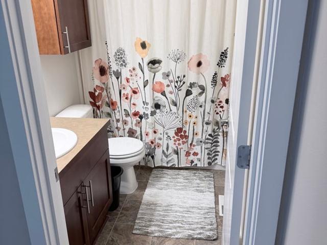 2 bedrooms and a private bathroom