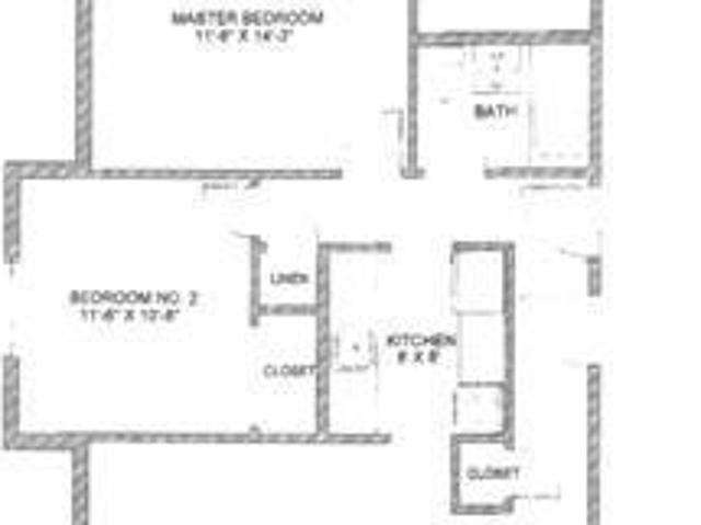 2 bedrooms Apartment Large & Bright