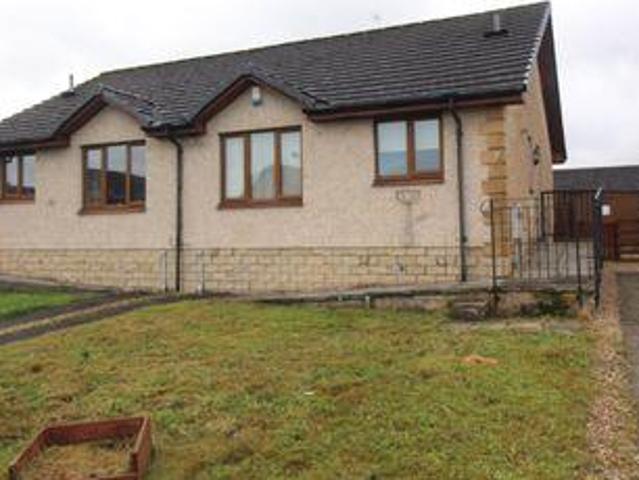 2 Bedrooms Bungalow for sale in Baillie Avenue, Harthill, Shotts ML7