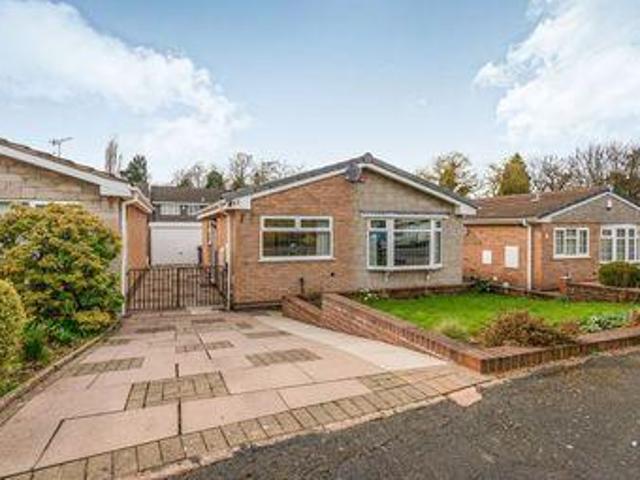 2 Bedrooms Bungalow for sale in Goodwood Place, Stoke On Trent ST4