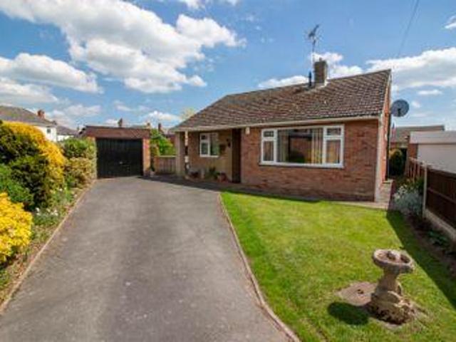 2 Bedrooms Bungalow for sale in Stratford Crescent, Retford DN22