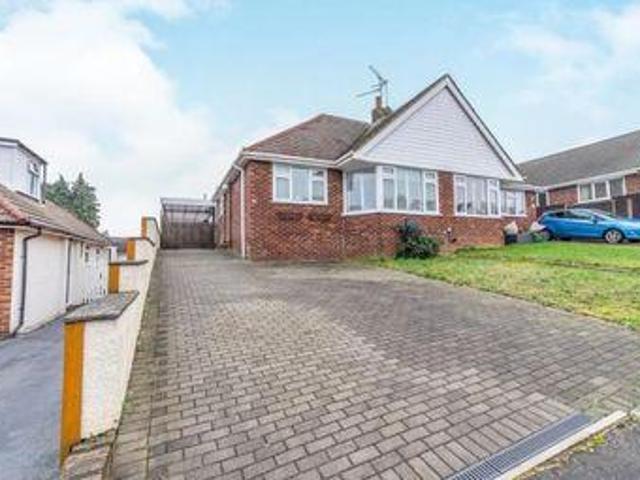 2 Bedrooms Bungalow for sale in Shaftesbury Drive, Maidstone, Kent ME16