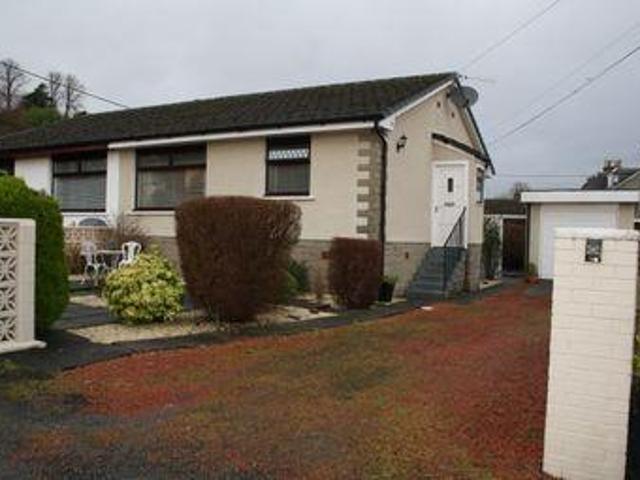 2 Bedrooms Bungalow for sale in 52A Ardbeg Road, Rothesay, Isle Of Bute PA20