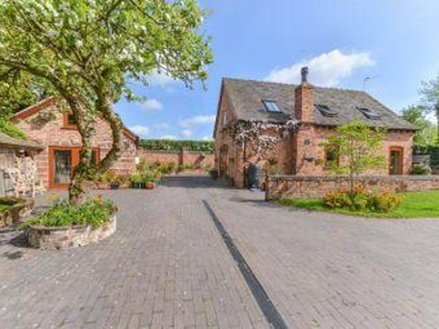 2 Bedrooms Barn conversion for sale in Ollerton, Market Drayton, Shropshire TF9