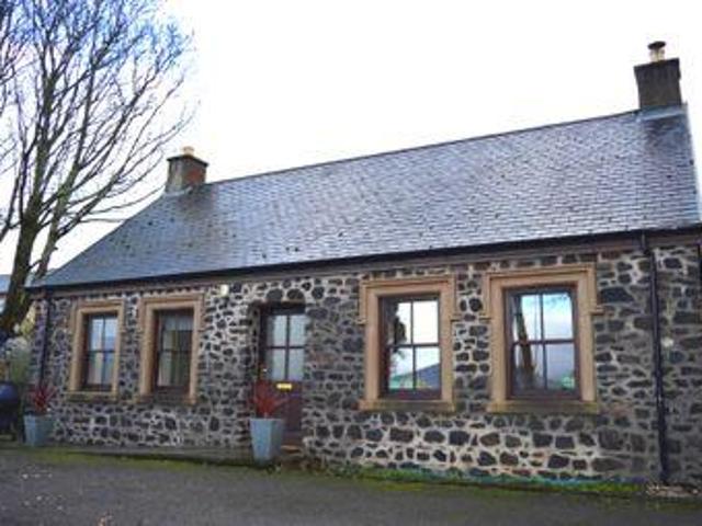 2 Bedrooms Cottage for sale in Bogany Cottage, 1, Bogany Road, Rothesay, Isle Of Bute PA20
