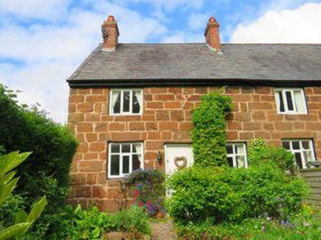 2 Bedrooms Country house for rent in Park Cottages, Marsh Lane, Ince CH2