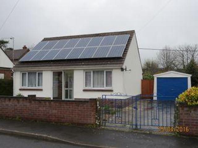 2 Bedrooms Detached bungalow for rent in Belmont Close, Shaftesbury, Dorset SP7