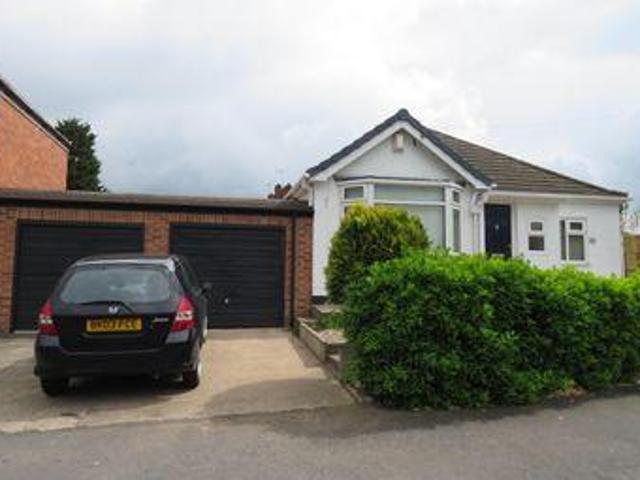 2 Bedrooms Detached bungalow for rent in Lime Grove, Chaddesden, Derby DE21