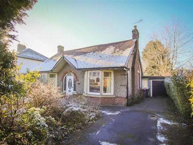 2 Bedrooms Detached bungalow for sale in Mitton Road, Whalley, Lancashire BB7