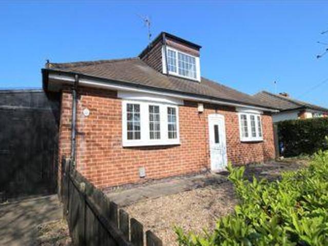 2 Bedrooms Detached bungalow for sale in Morley Road, Chaddesden, Derby DE21