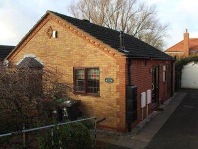 2 Bedrooms Detached bungalow for sale in Morley Street, Stanton Hill, Sutton In Ashfield NG17