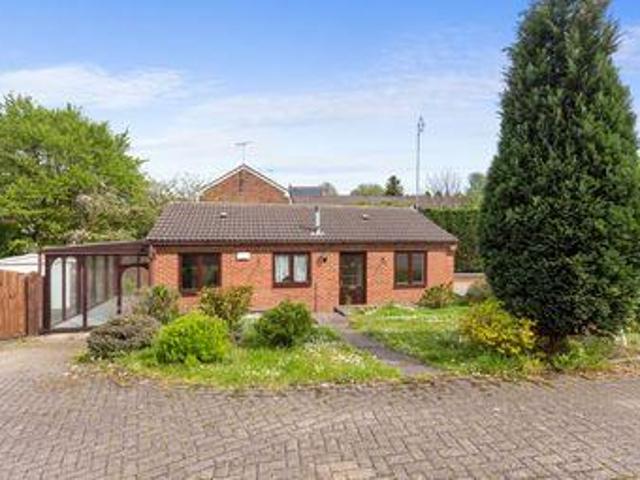 2 Bedrooms Detached bungalow for sale in Norman Keep, Norman Road, Tutbury DE13