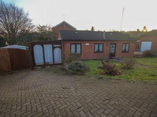 2 Bedrooms Detached bungalow for sale in Norman Keep, Tutbury, Burton On Trent DE13