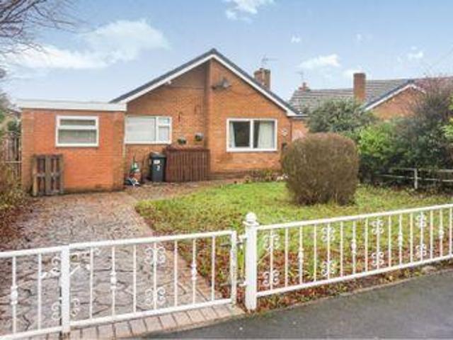 2 Bedrooms Detached bungalow for sale in Aintree Close, Doncaster DN5