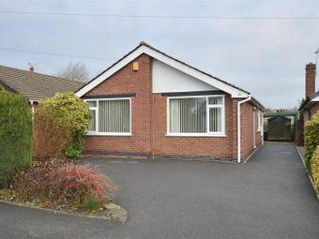 2 Bedrooms Detached bungalow for sale in Breach Road, Denby Village, Ripley DE5