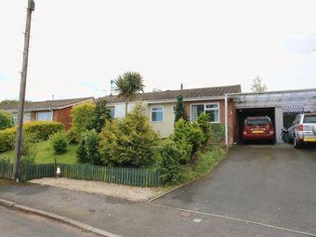 2 Bedrooms Detached bungalow for sale in Copse Close, Watchet TA23